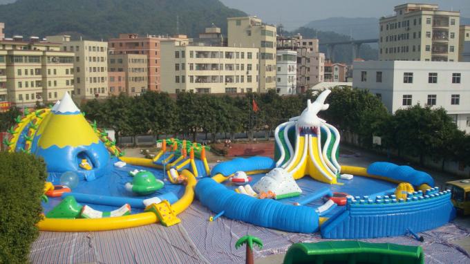 Commercial Inflatable Water Parks