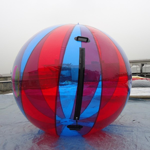 PVC / TPU Inflatable Walk On Water Ball