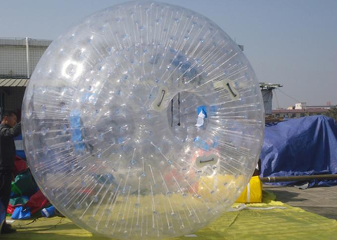 Outdoor Inflatable Water Zorb Ball , Inflatable Bubble Ball For Beach ...