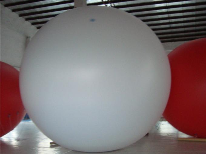 Giant Round Helium Inflatable Advertising Balloons / Inflatable Air ...