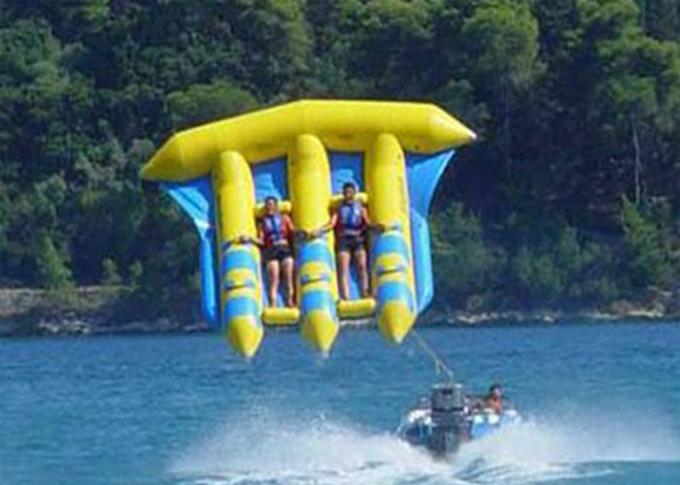 Water Sport Inflatable Fly Fishing Boats Banana Shape PVC Tarpaulin For ...