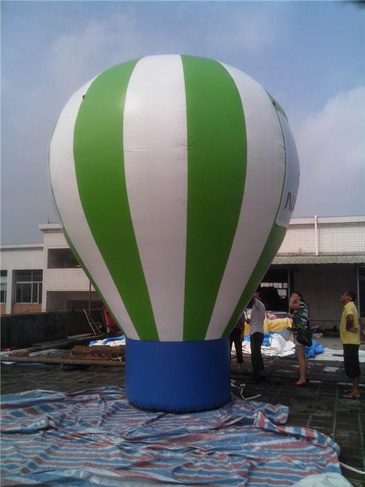 CE Inflatable Advertising Products With Logo Printing / 6m High ...