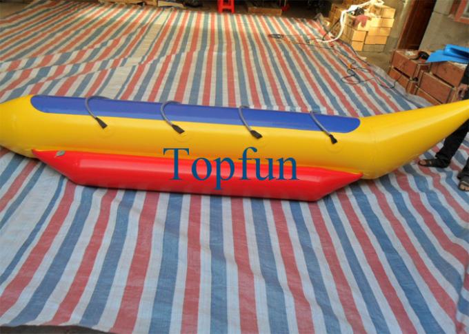 Double Line Inflatable Banana Boat for 7 Persons / Inflatable Banana ... Double Line Inflatable Banana Boat for 7 Persons / Inflatable Banana ...