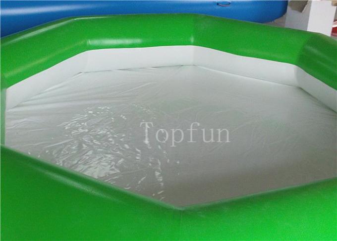 Family Use Inflatable Swimming Pools , PVC Tarpaulin Inflatable ...