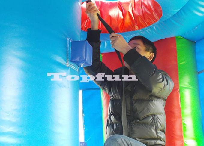 Customize 10m Tall Rocket Inflatable Jumping Castle Bouncer Tower ...