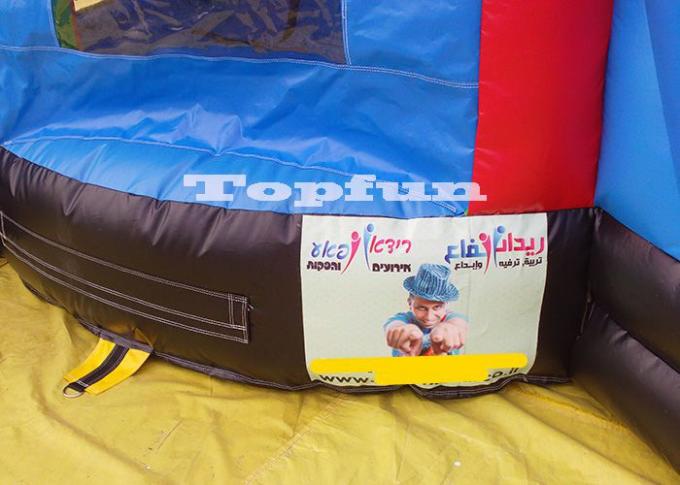 Customize 10m Tall Rocket Inflatable Jumping Castle Bouncer Tower ...