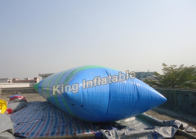 Giant Waterproof Inflatable Water Blobs Big PVC Water Toy For Outdoor ...