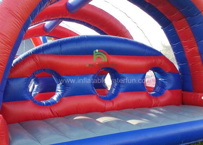 Great Challege Extreme Jungle Gym Inflatable Sports Games / Outdoor ...