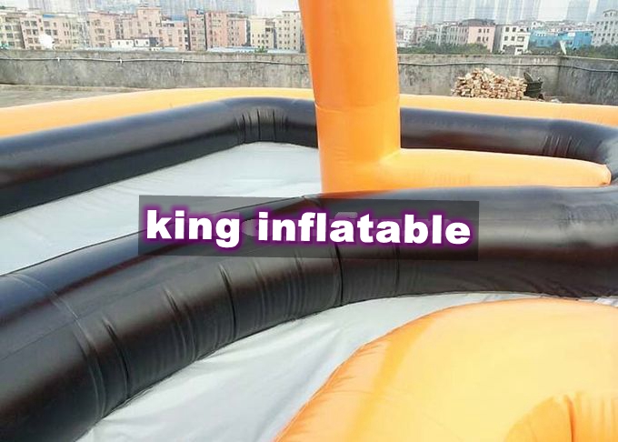 Customize PVC Inflatable Water Maze For Water Parks , Inflatable ...