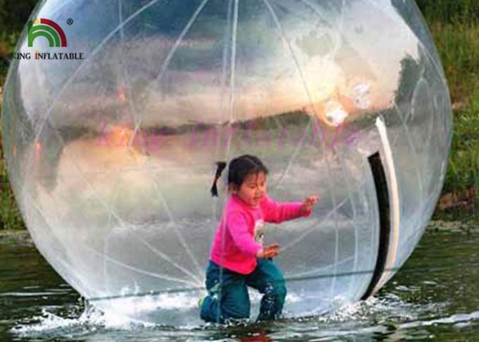 Transparent Inflatable Walk On Water Ball Water Walking Ball For Sport