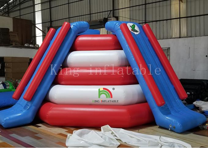Adult Floating Play Aqua Fun Inflatable Water Parks Blow Up Water ...