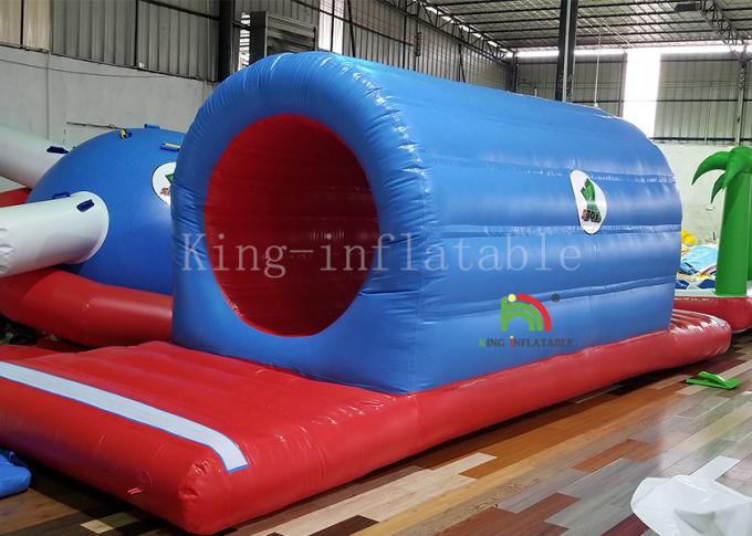Adult Floating Play Aqua Fun Inflatable Water Parks Blow Up Water ...