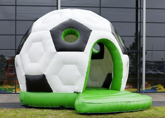 0.55mm Inflatable Soccer Football Trampoline Moonwalk Bouncer