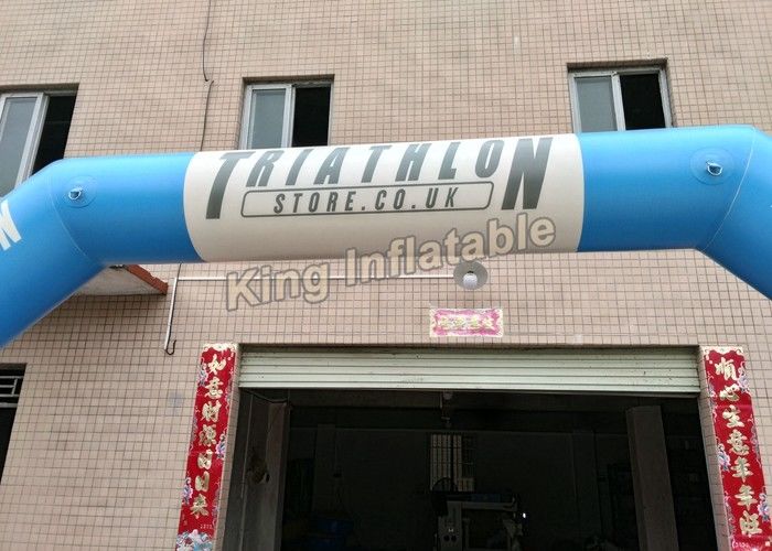Inflatable Airtight Advertising Arch , Custom Inflatable Arch With PVC ...