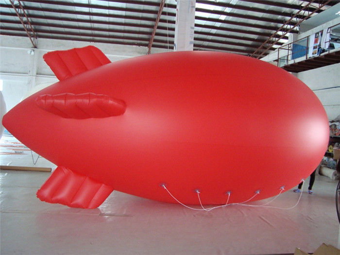 Large Inflatable Blimp / Inflatable Advertising Balloons For Event ...