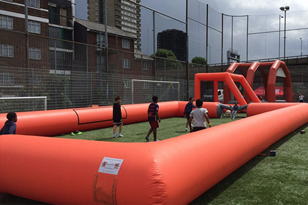 Inflatable Football Pitch | Inflatable Football Field | Inflatable ...