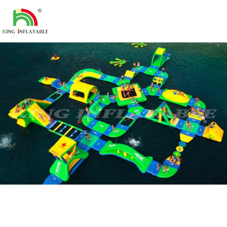 Inflatable Water Games Aqua Park Inflatable Water Obstacle Water Park ...