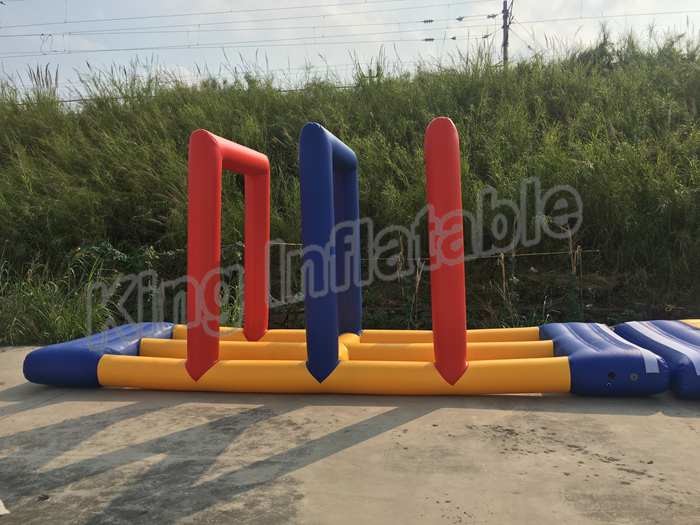 Funny Hot Welding Inflatable Water Toy Inflatable Swing For Lake Or Sea
