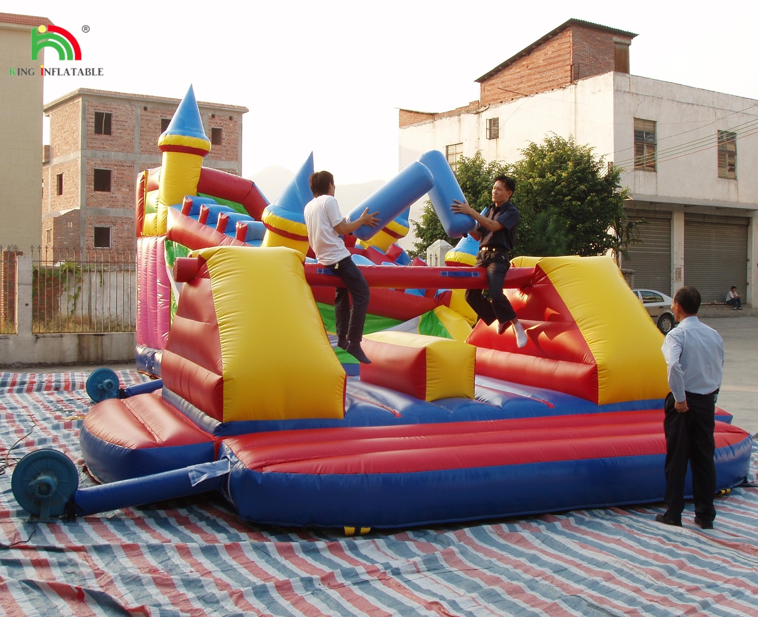 Balancing PVC Kids Active Inflatable Balance Fighting Game