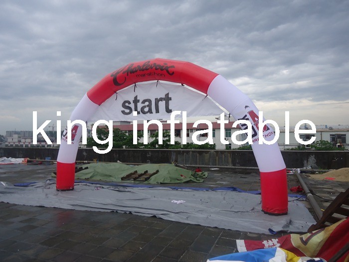 Inflatable Start Line Arch / Inflatable Archway for Sports / Promotion
