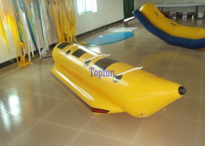 Summer Single Lane Inflatable Fly Fishing Boats 3 Person Team Banana ...